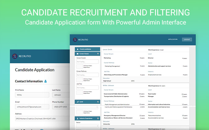 Recruitment Platform Template | Bubble